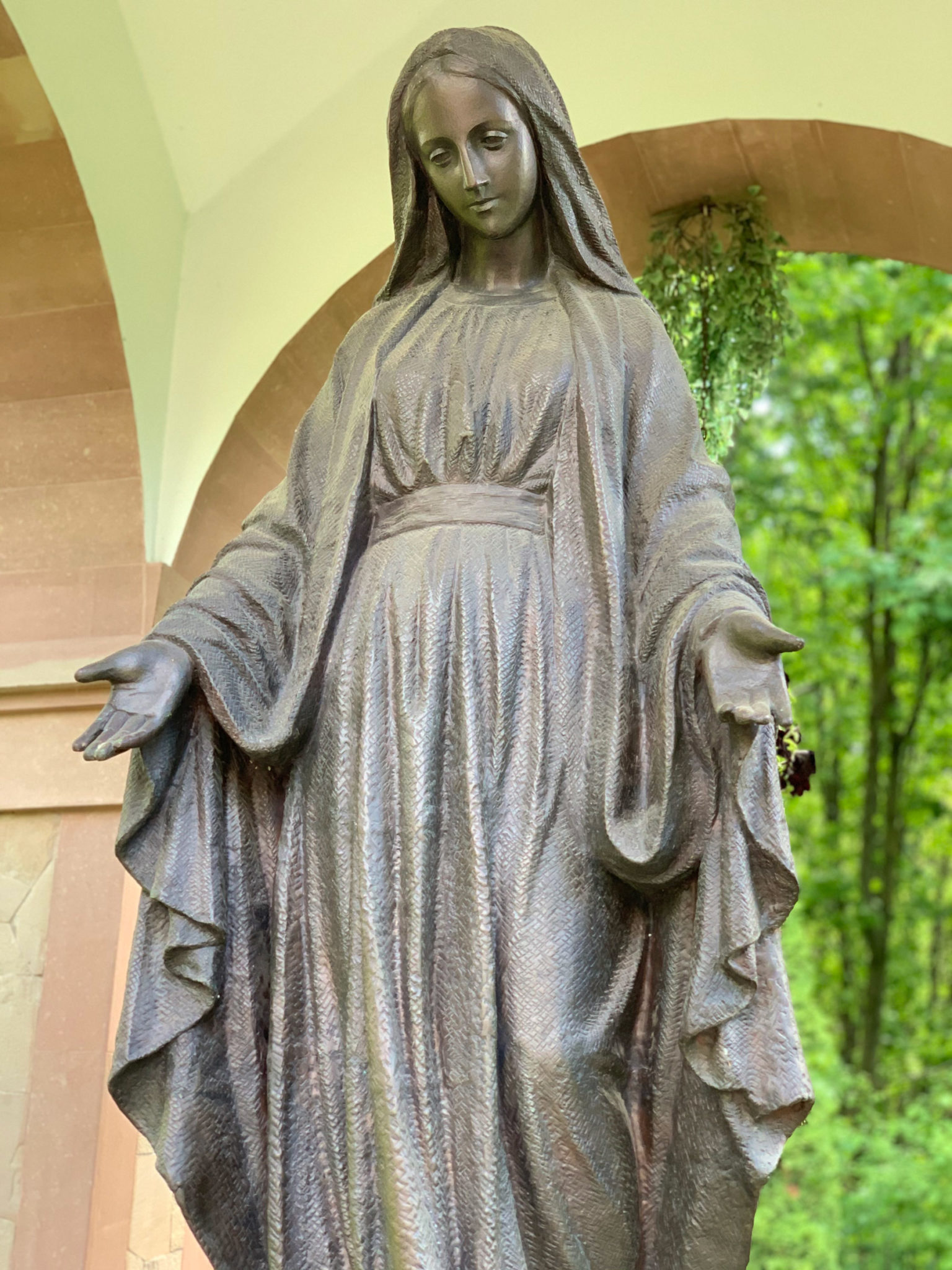 The Immaculate Conception of the Blessed Virgin Mary | statue – Творча ...